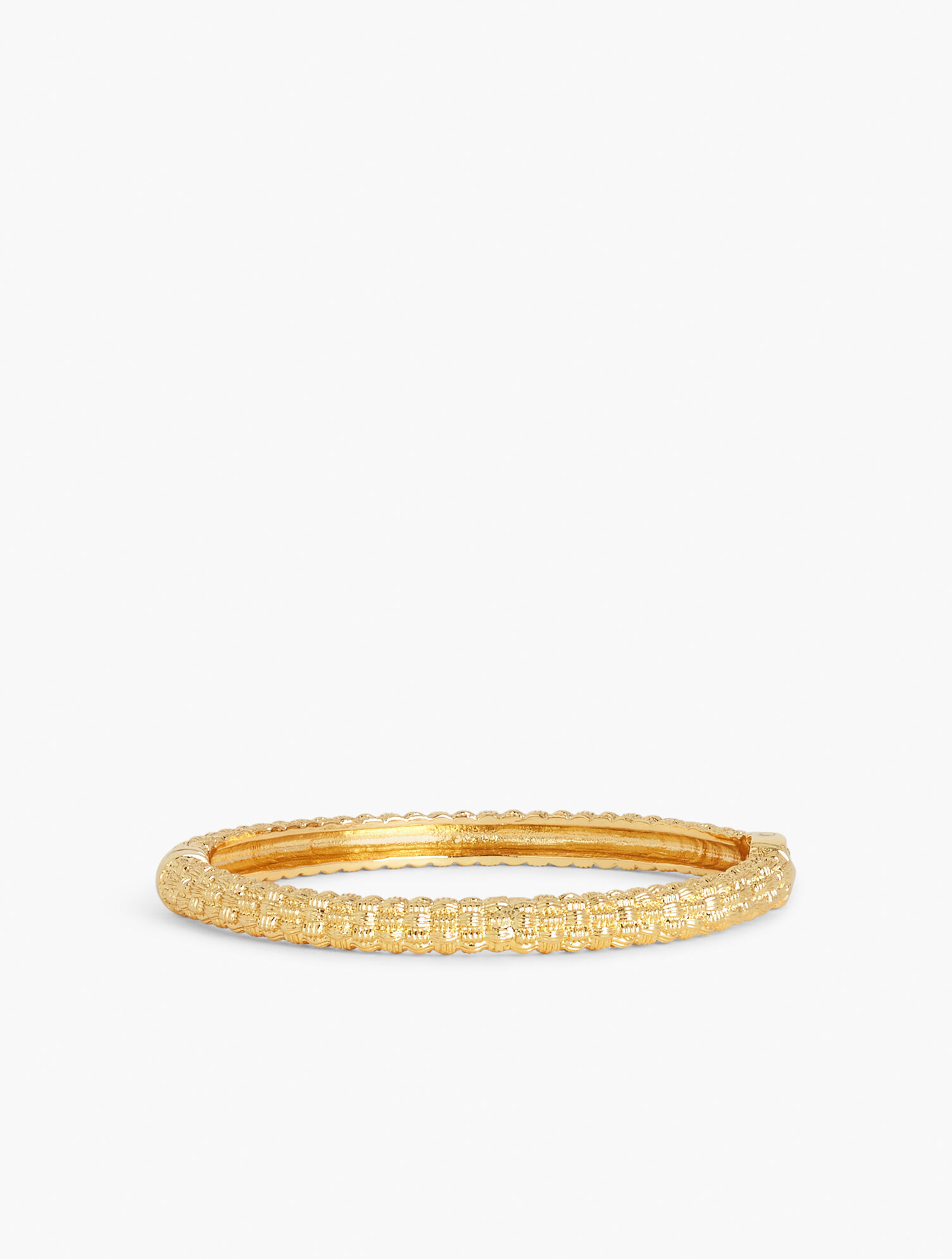 Basketweave Bangle | Talbots