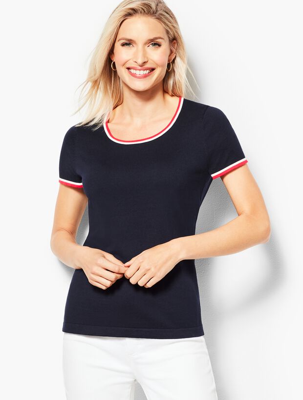 Tipped Shell | Talbots