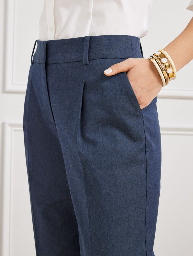 Talbots Bristol Pants - Faux Denim | Talbots