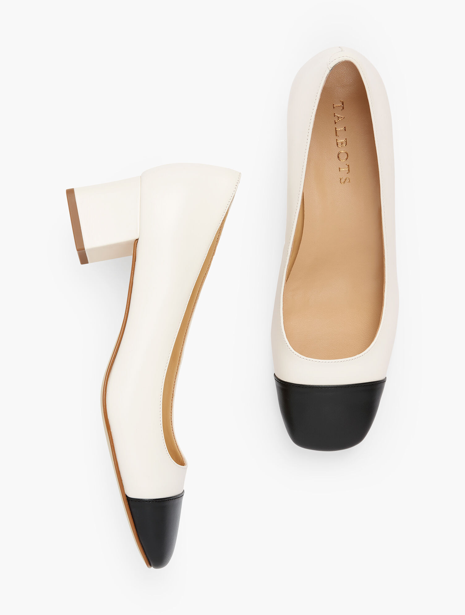 Claire Square Toe Pumps | Talbots