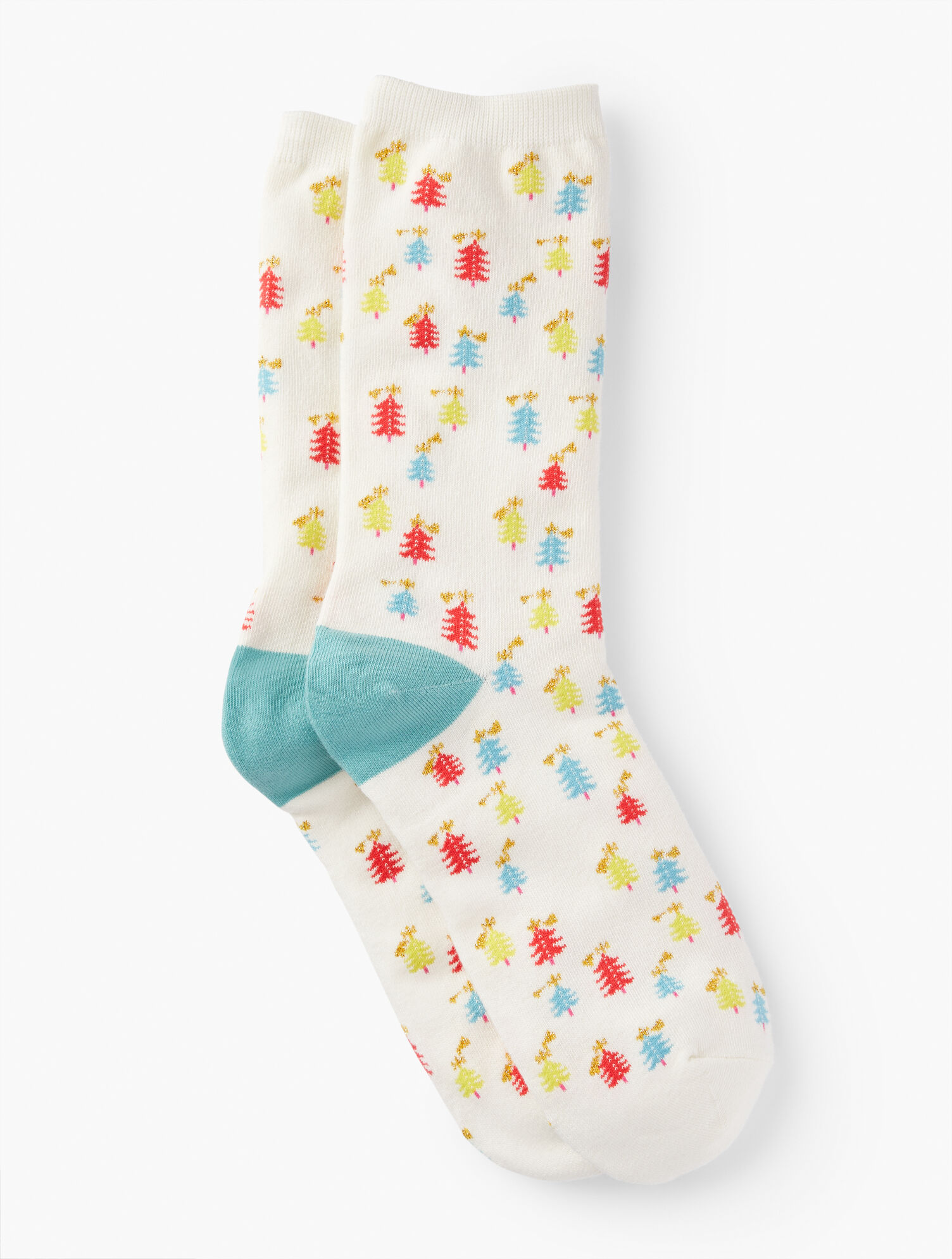 Starry Trees Trouser Socks | Talbots
