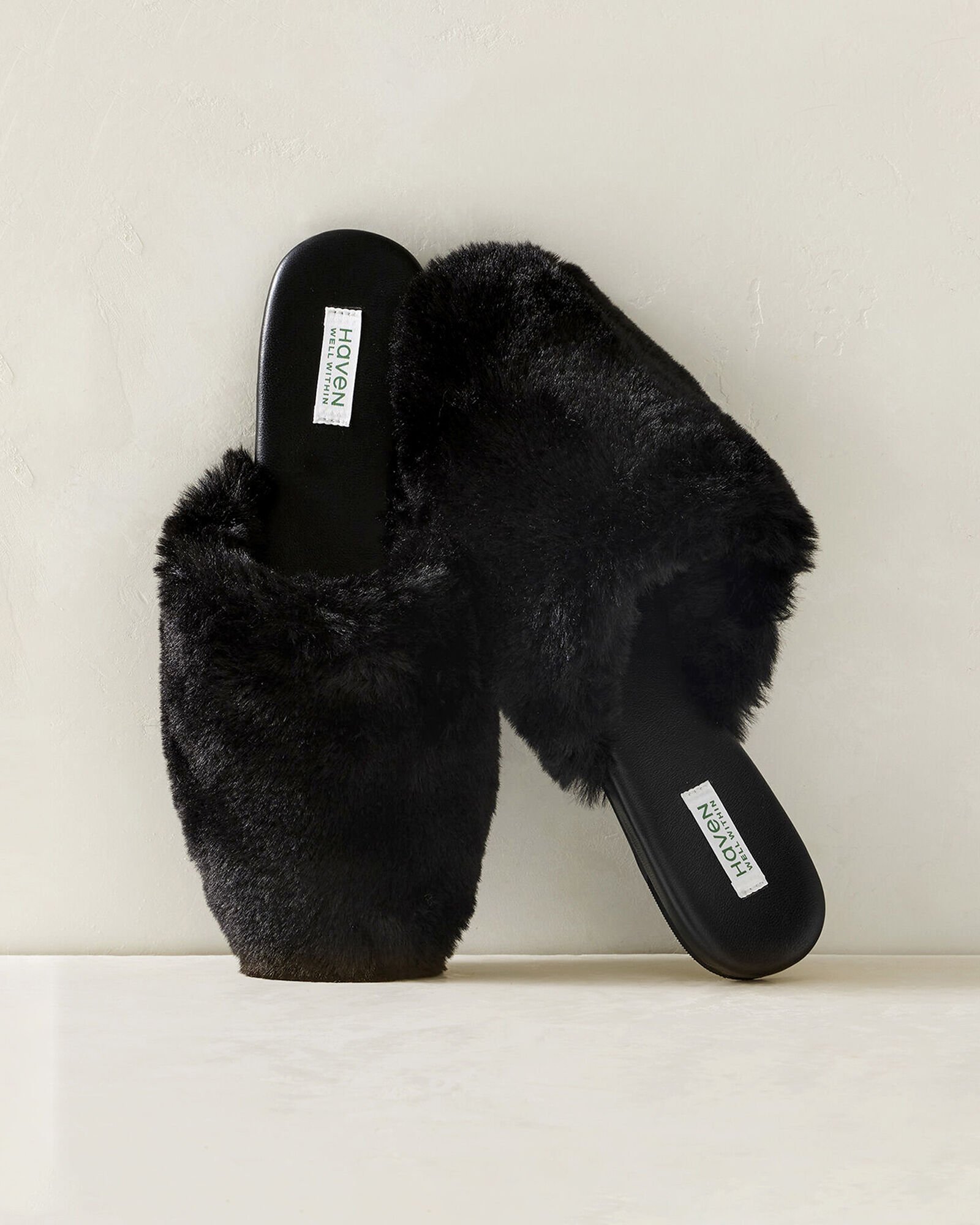 mule open toe slippers