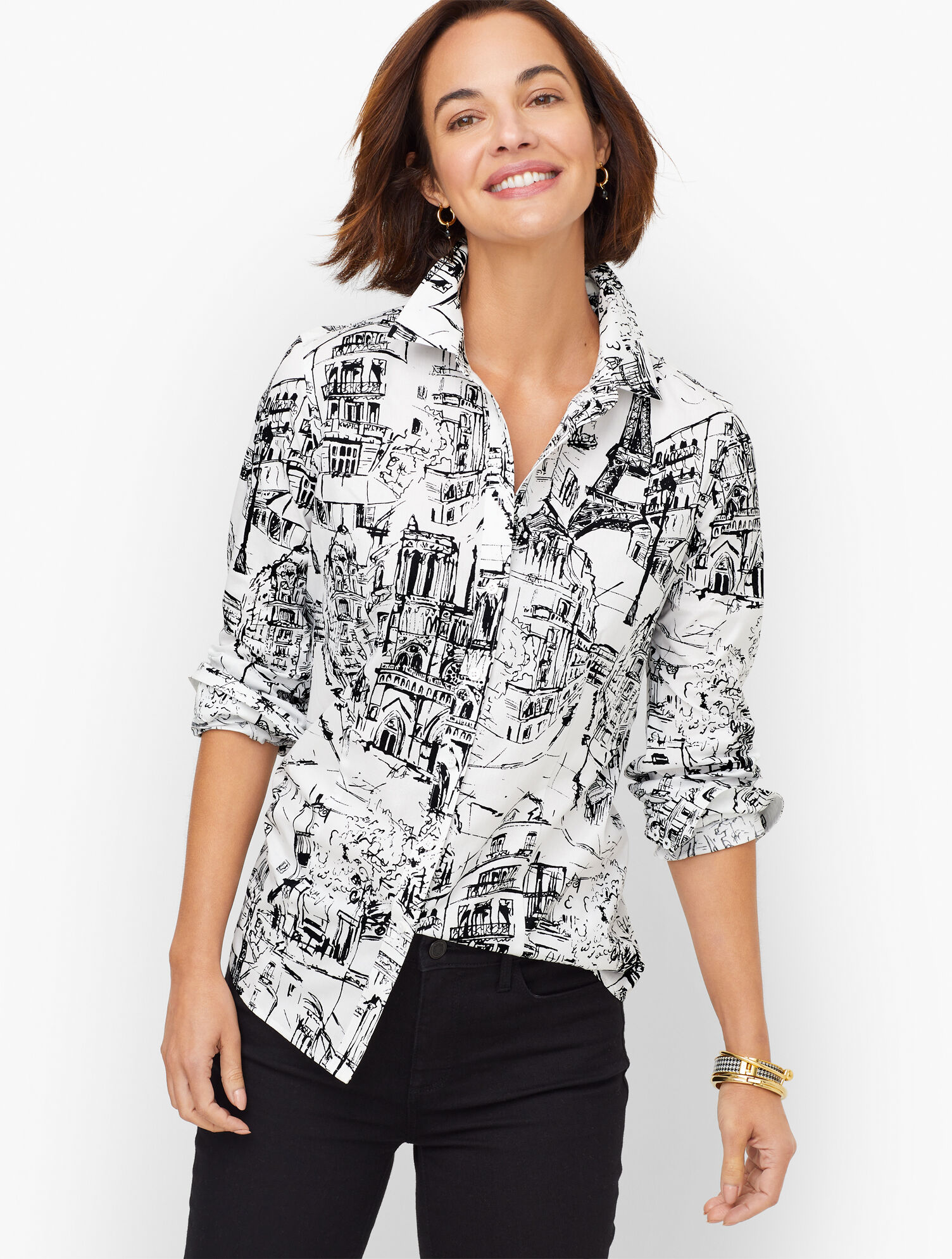 Perfect Shirt - Paris Icons | Talbots