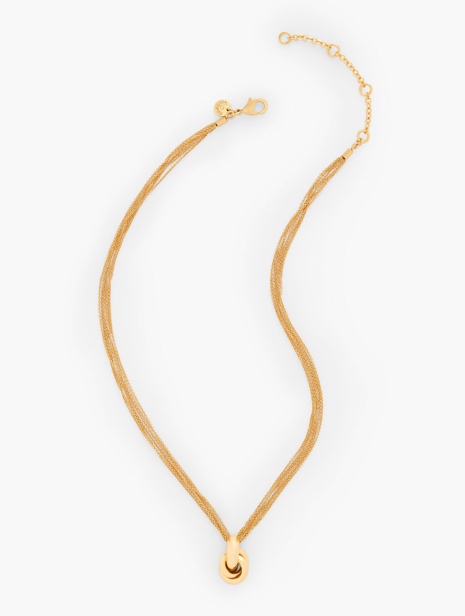 Interlocking Pendant Necklace | Talbots