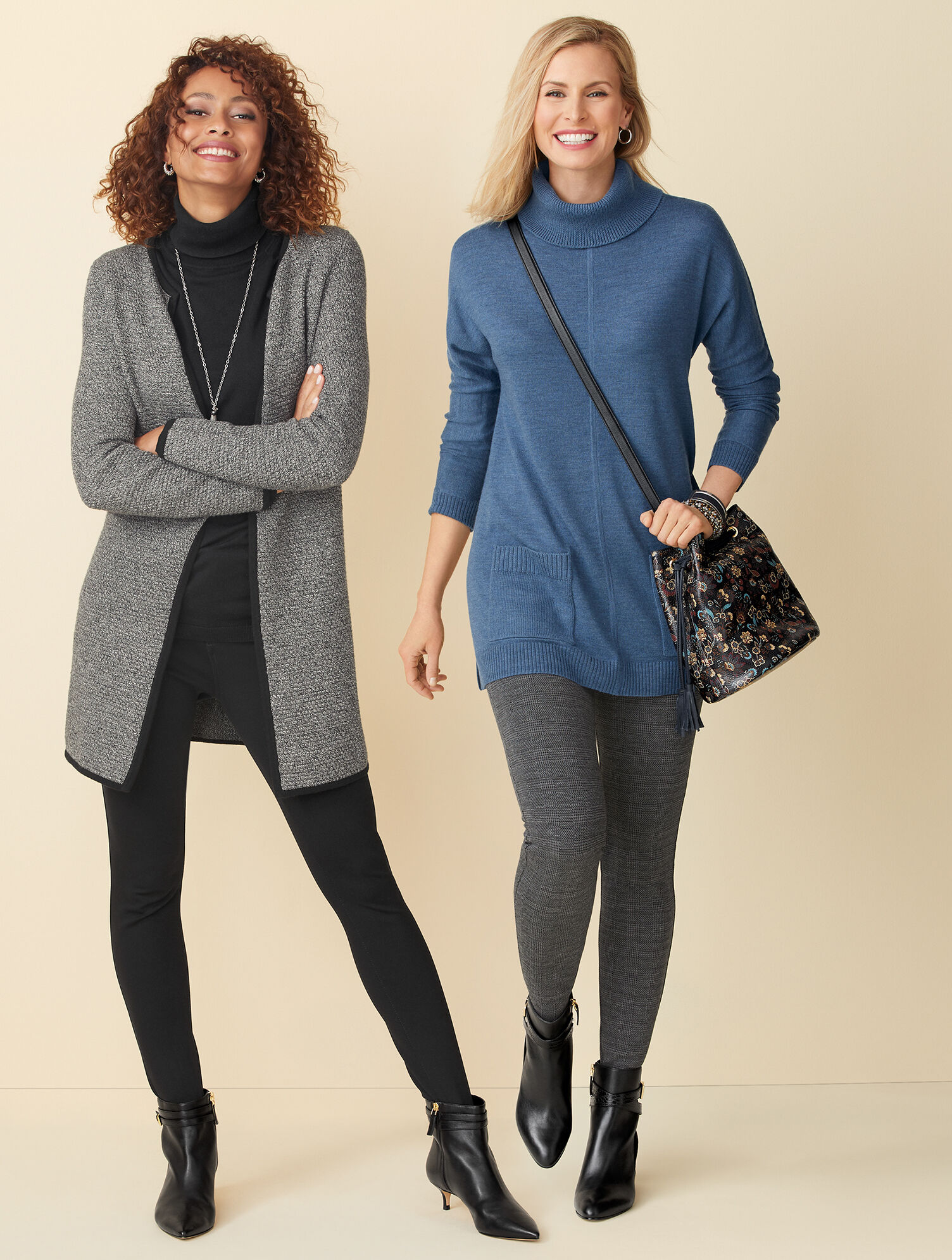 Simone Vachetta Ankle Boots | Talbots