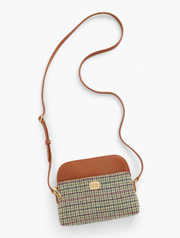 Rustling Check Crossbody Bag | Talbots