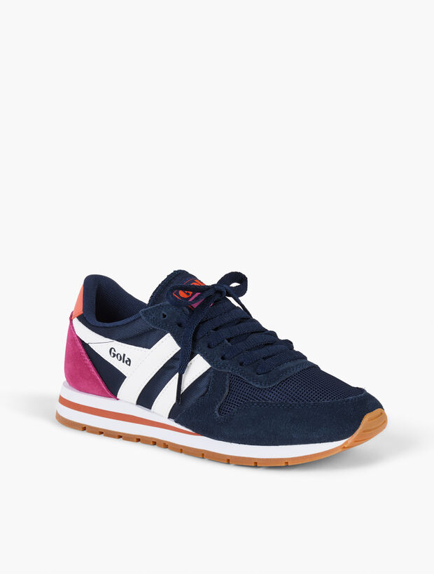 Gola® Daytona Textile Leather Sneakers | Talbots
