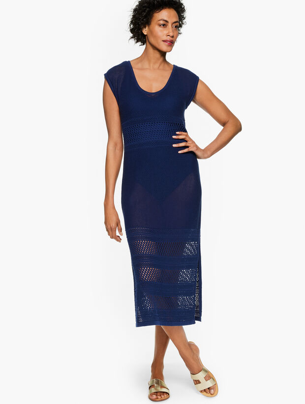 Open Stitch Cover-Up | Talbots