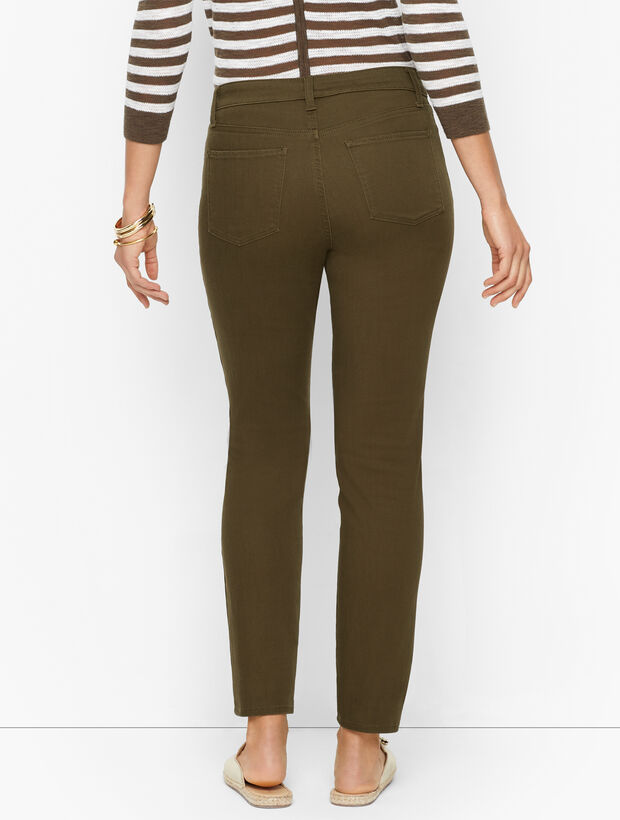Slim Ankle Jeans - Colors | Talbots