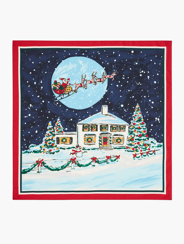 Winter Wonderland Square Scarf | Talbots