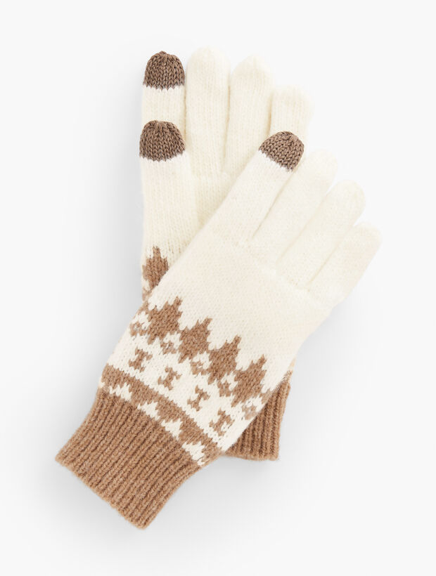 Fair Isle Gloves | Talbots