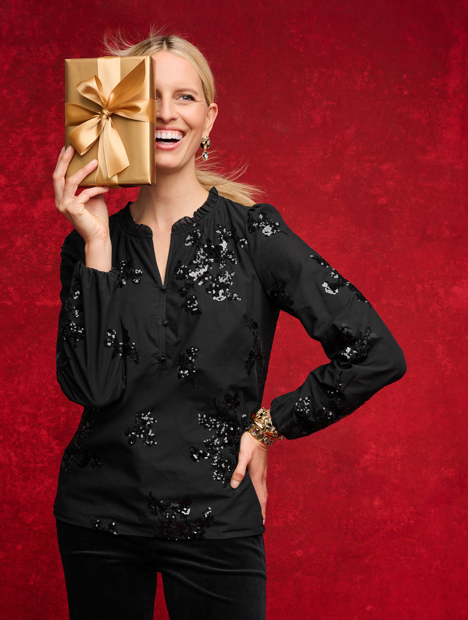 sequin embellishment