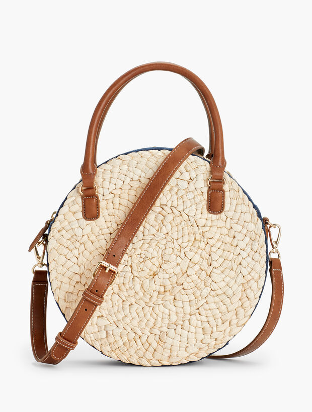Round Corn Husk Bag | Talbots