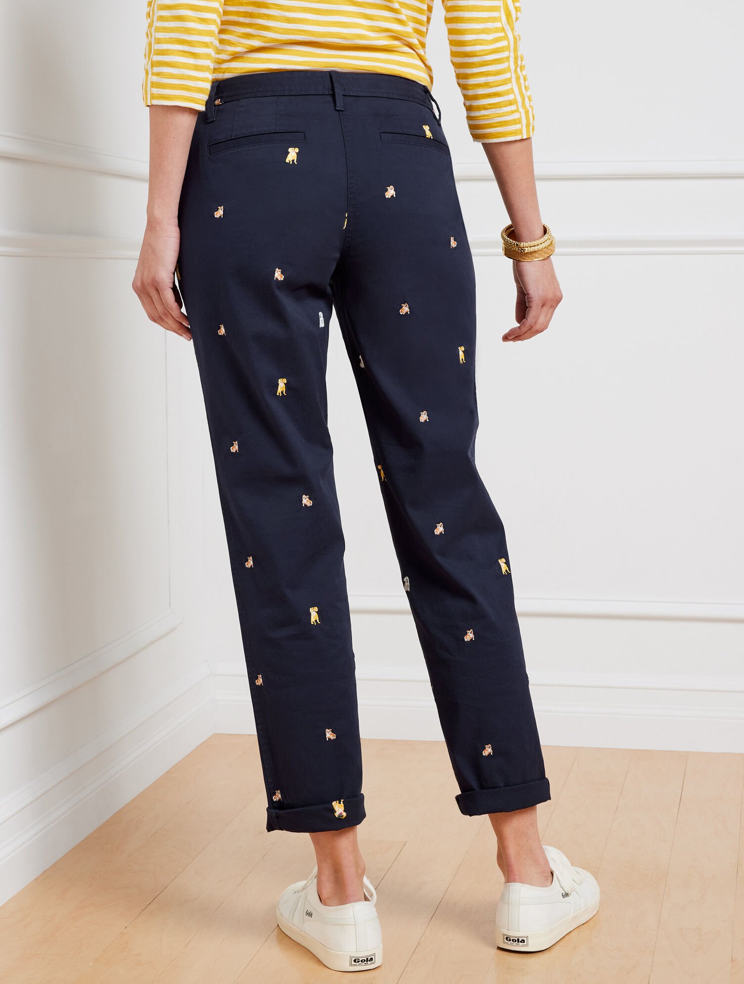 Relaxed Chino - Summer Dogs Critter | Talbots