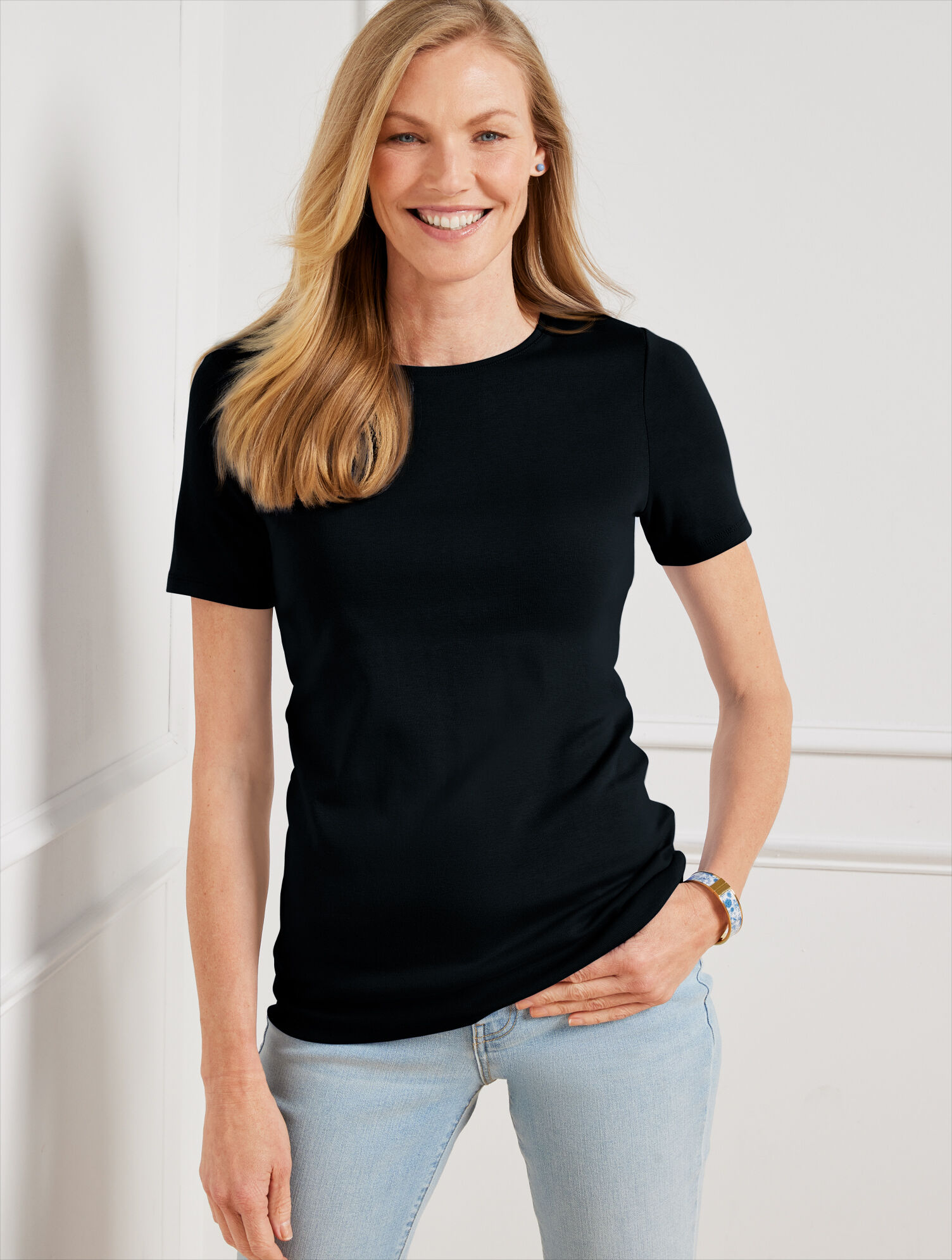 Women's Petite Tees and Knits | Talbots