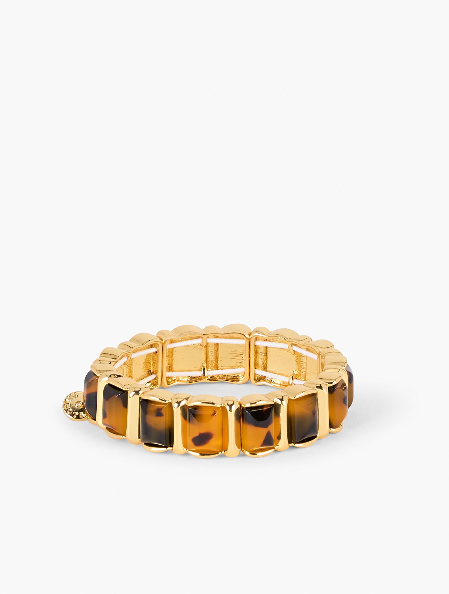Capped Tortoiseshell Stretch Bracelet | Talbots