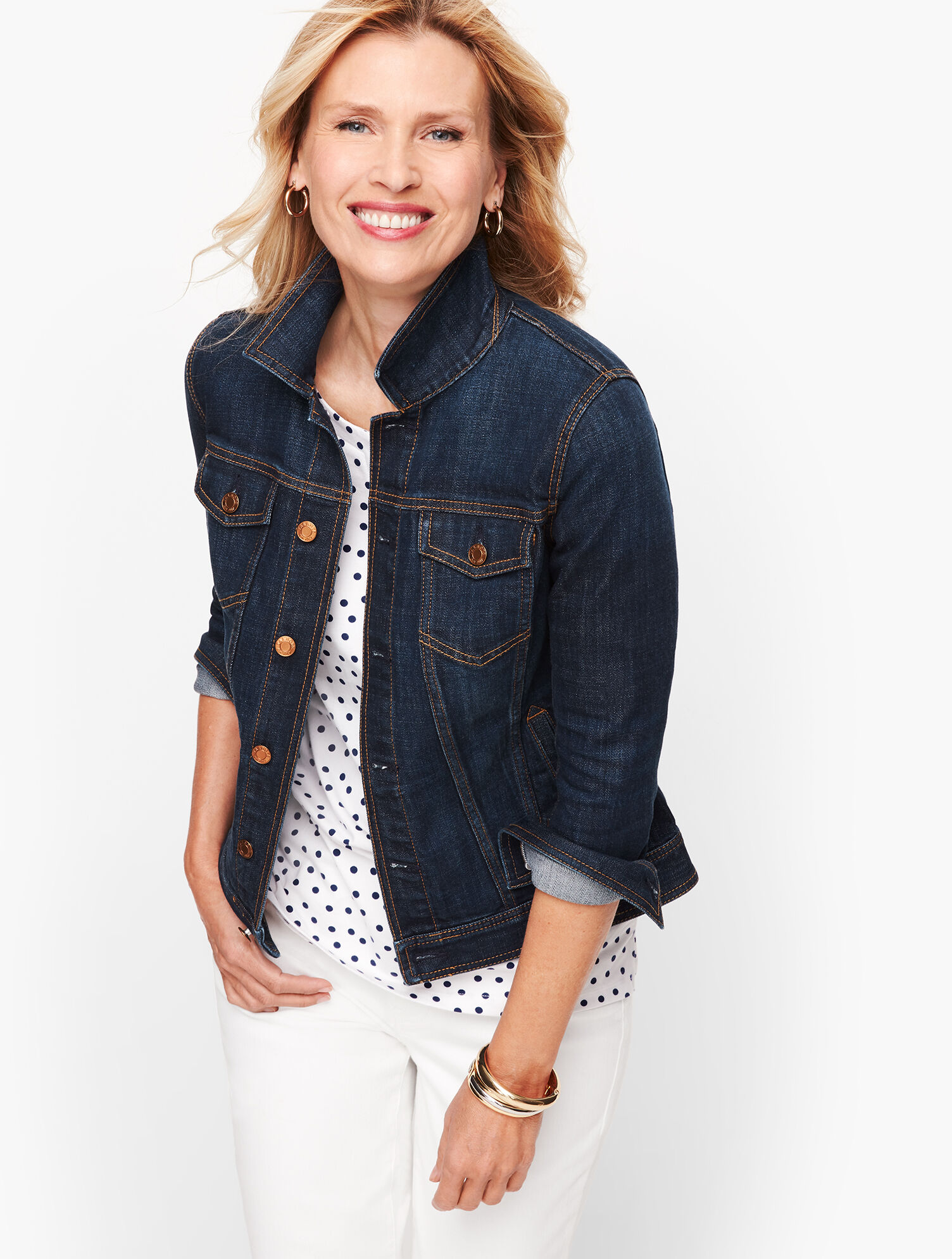 Classic Jean Jacket - Camden Wash | Talbots