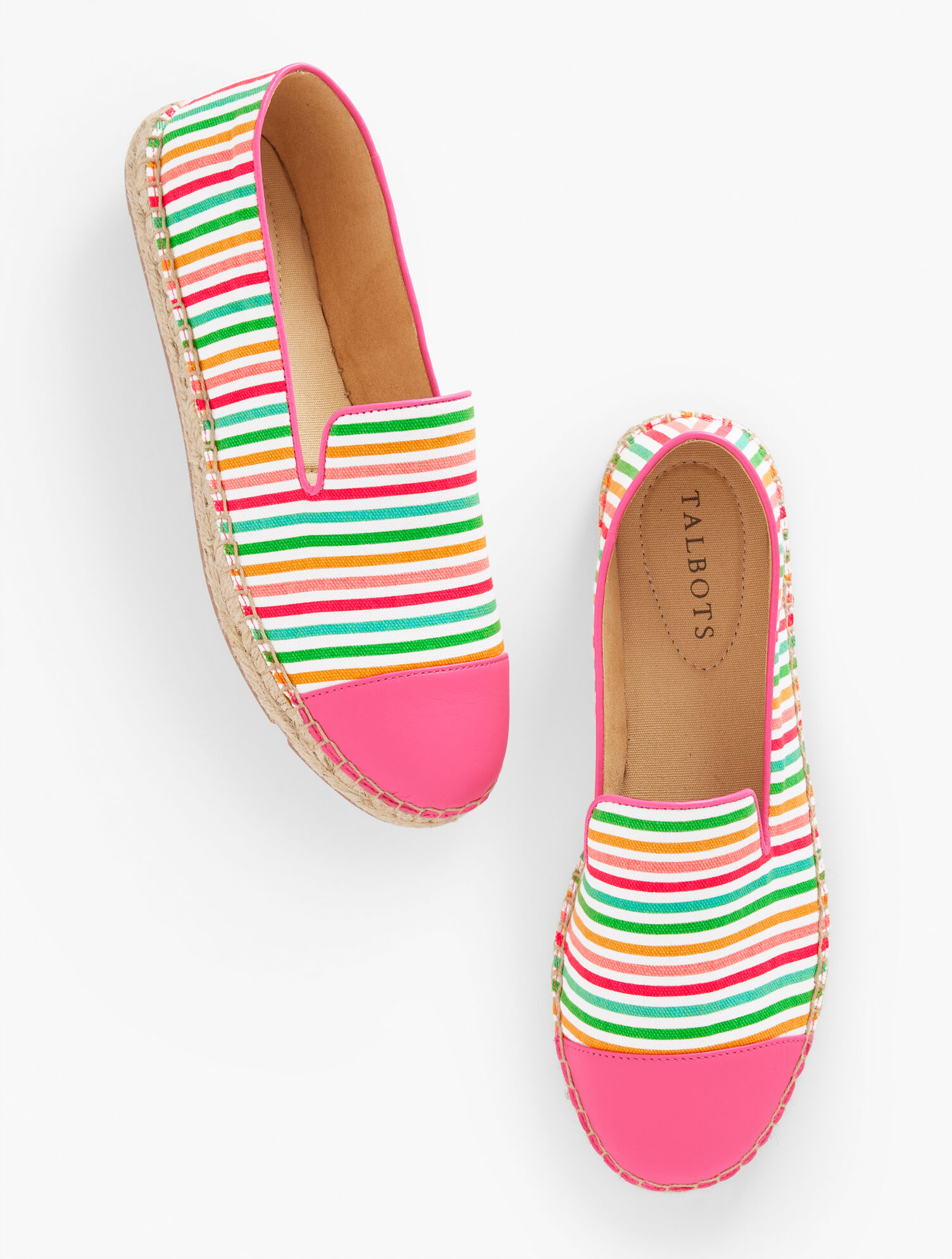 Izzy Espadrille Flats | Talbots