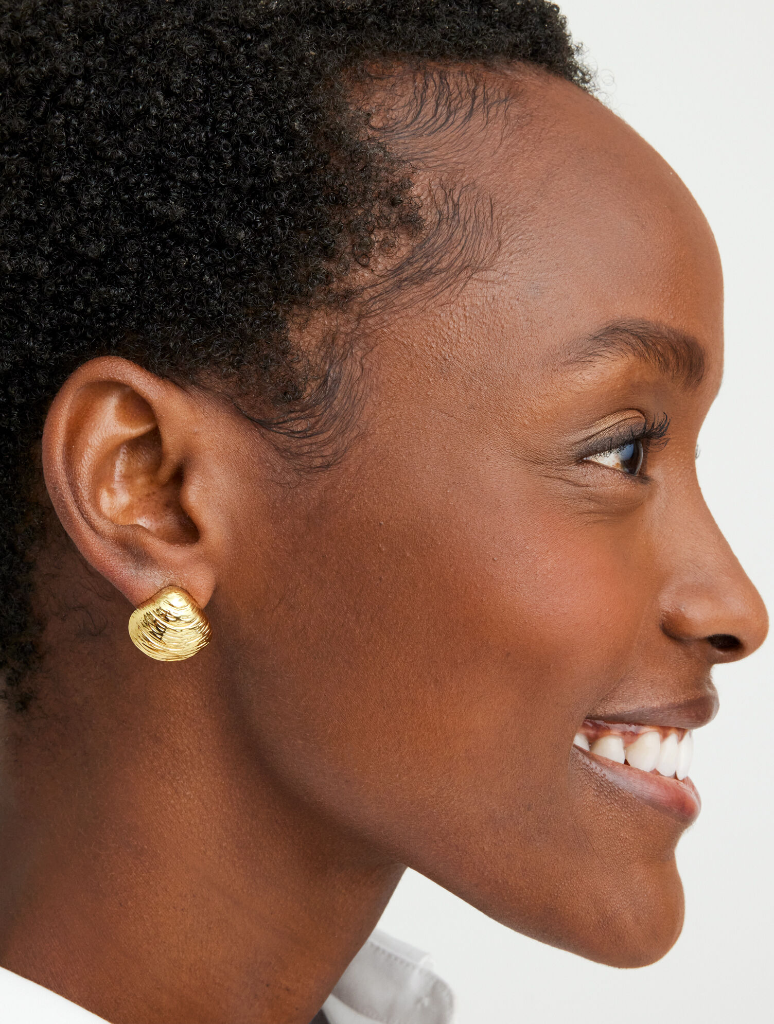 Seashell Stud Earrings | Talbots