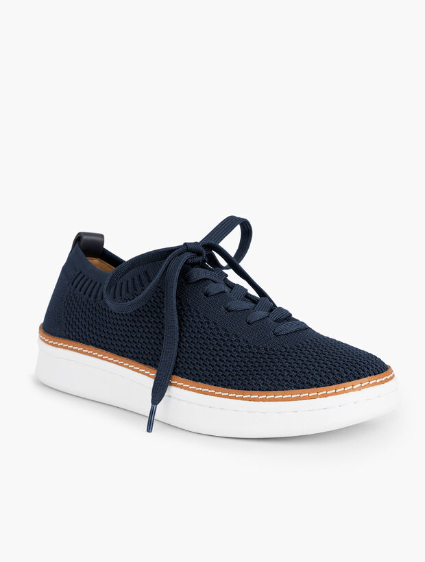 Brittany Knit Sneakers | Talbots