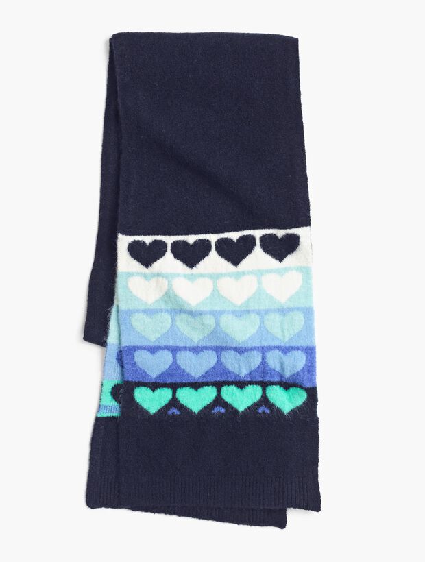 Hearts Scarf | Talbots