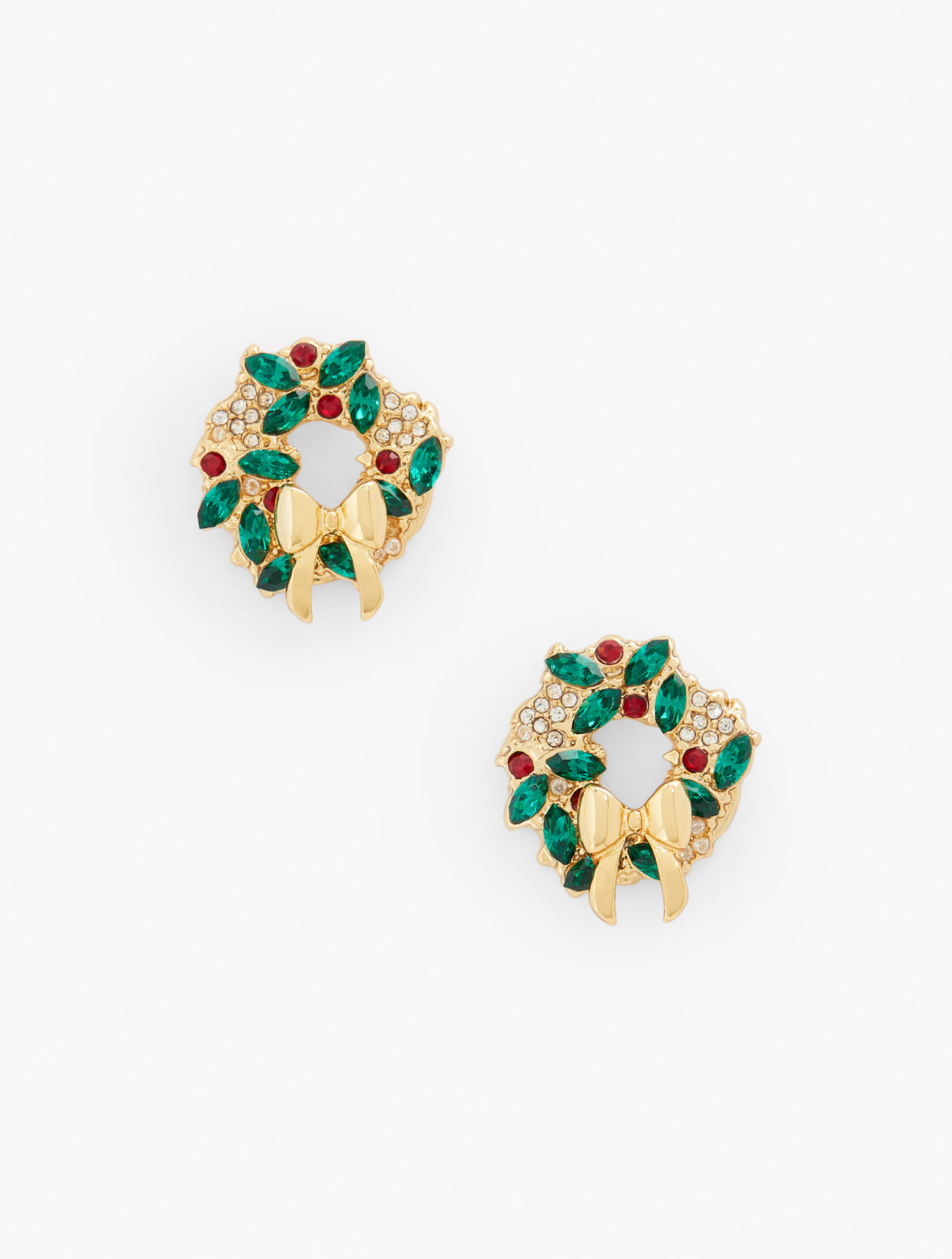 Colorful Wreath Earrings | Talbots