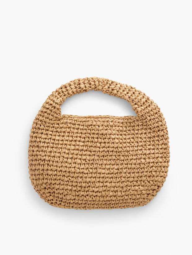 Hat Attack Paper Straw Bag | Talbots