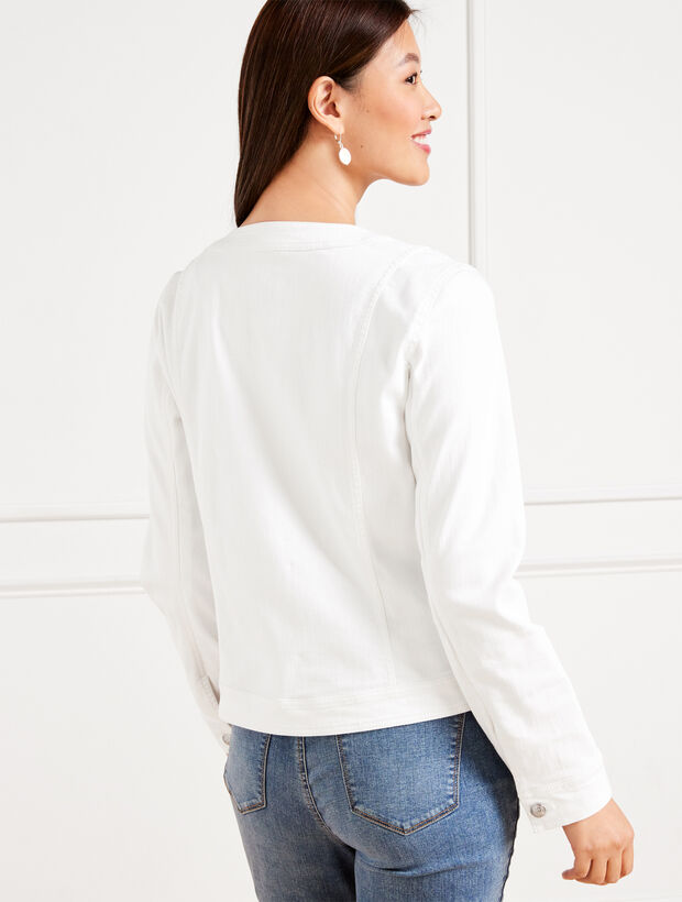 Fashion Denim Jacket | Talbots