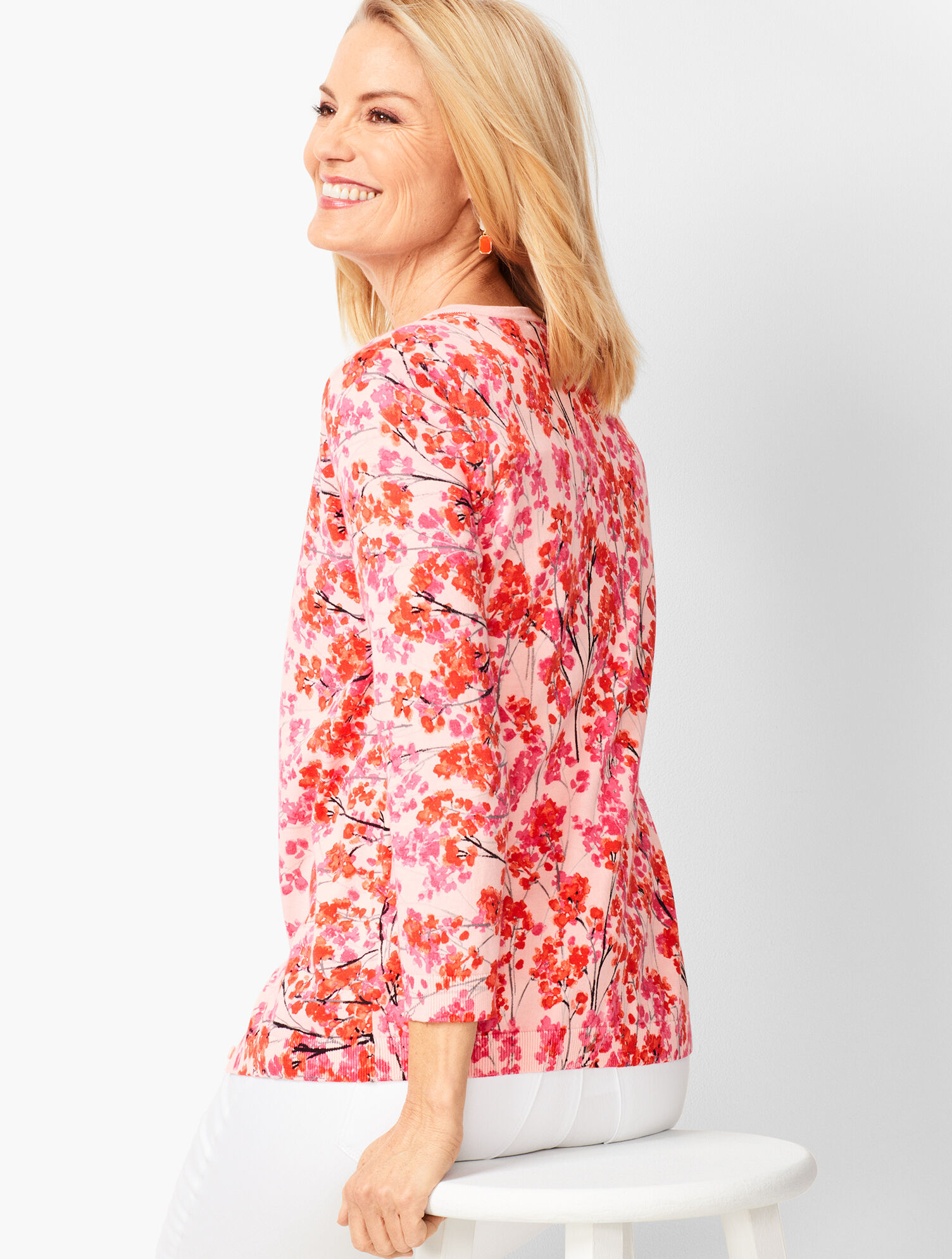 Charming Cardigan - Floral | Talbots