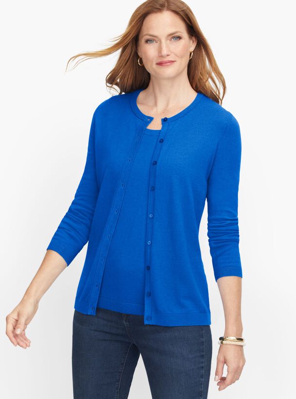 Charming Cardigan - Solid | Talbots