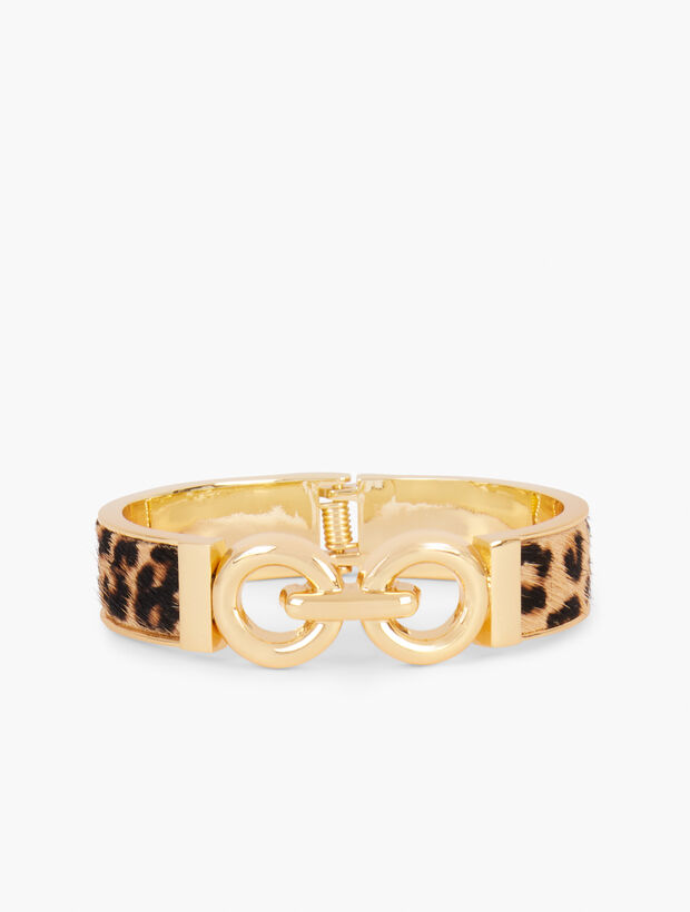 Leopard Bangle | Talbots