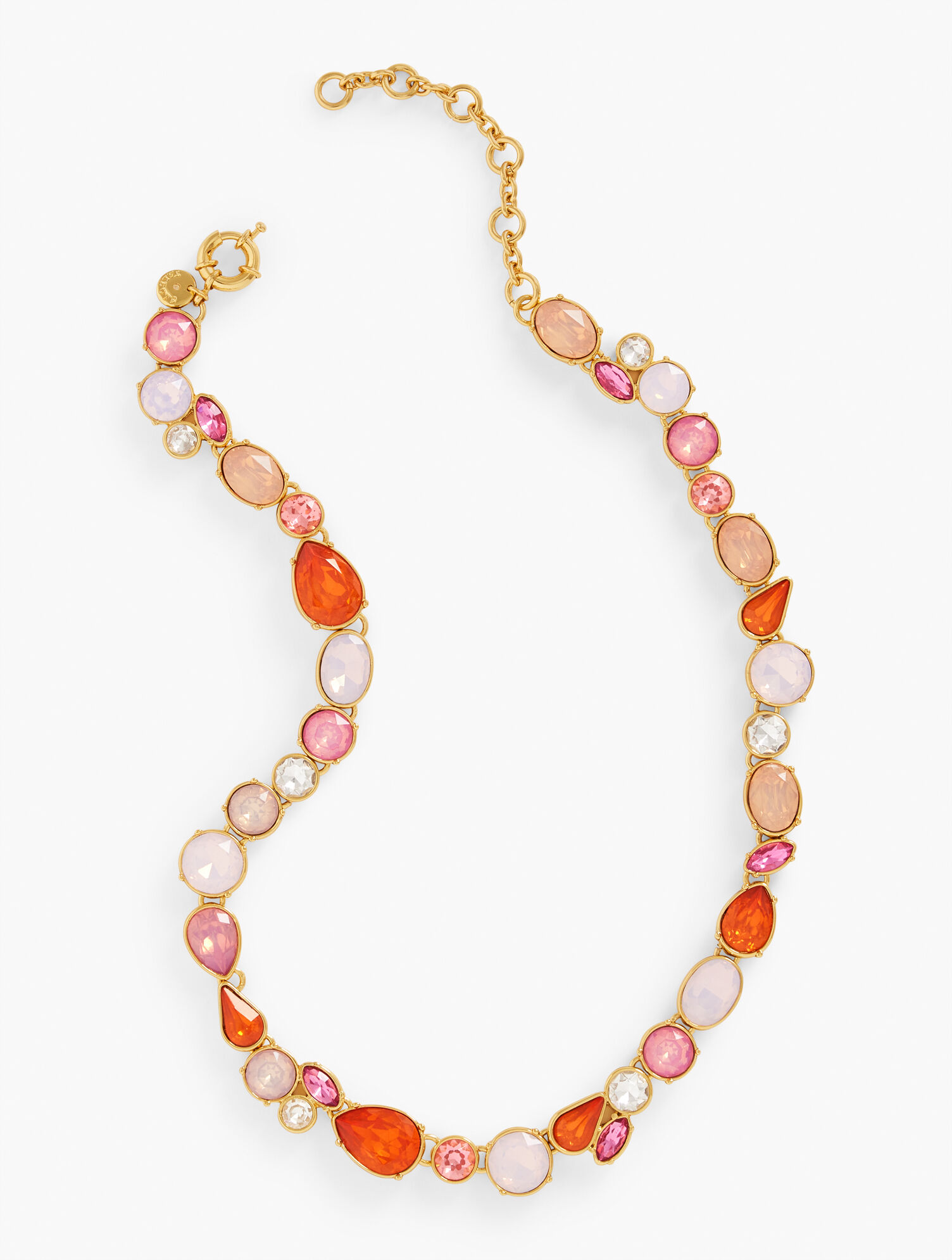 Stone Cluster Necklace | Talbots