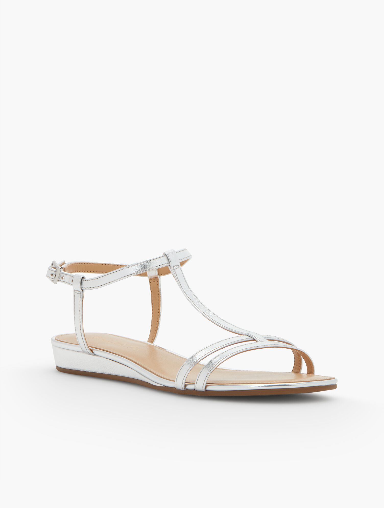 Mini-Wedge Sandal | Talbots