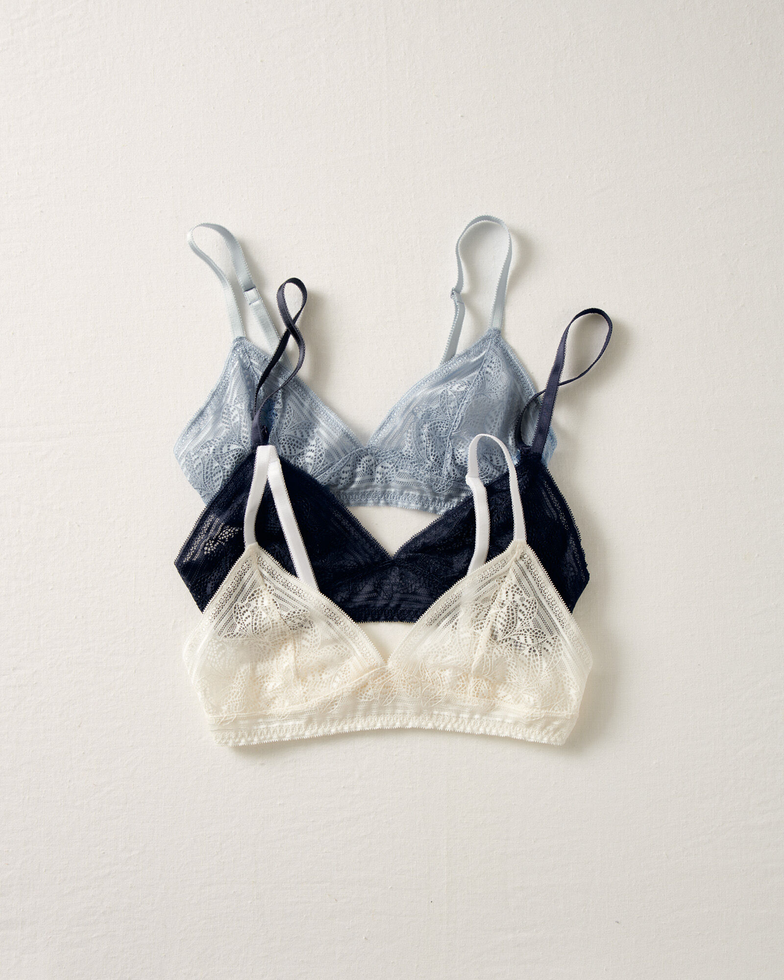Exquisite Lace Triangle Bralette | Haven Well Within