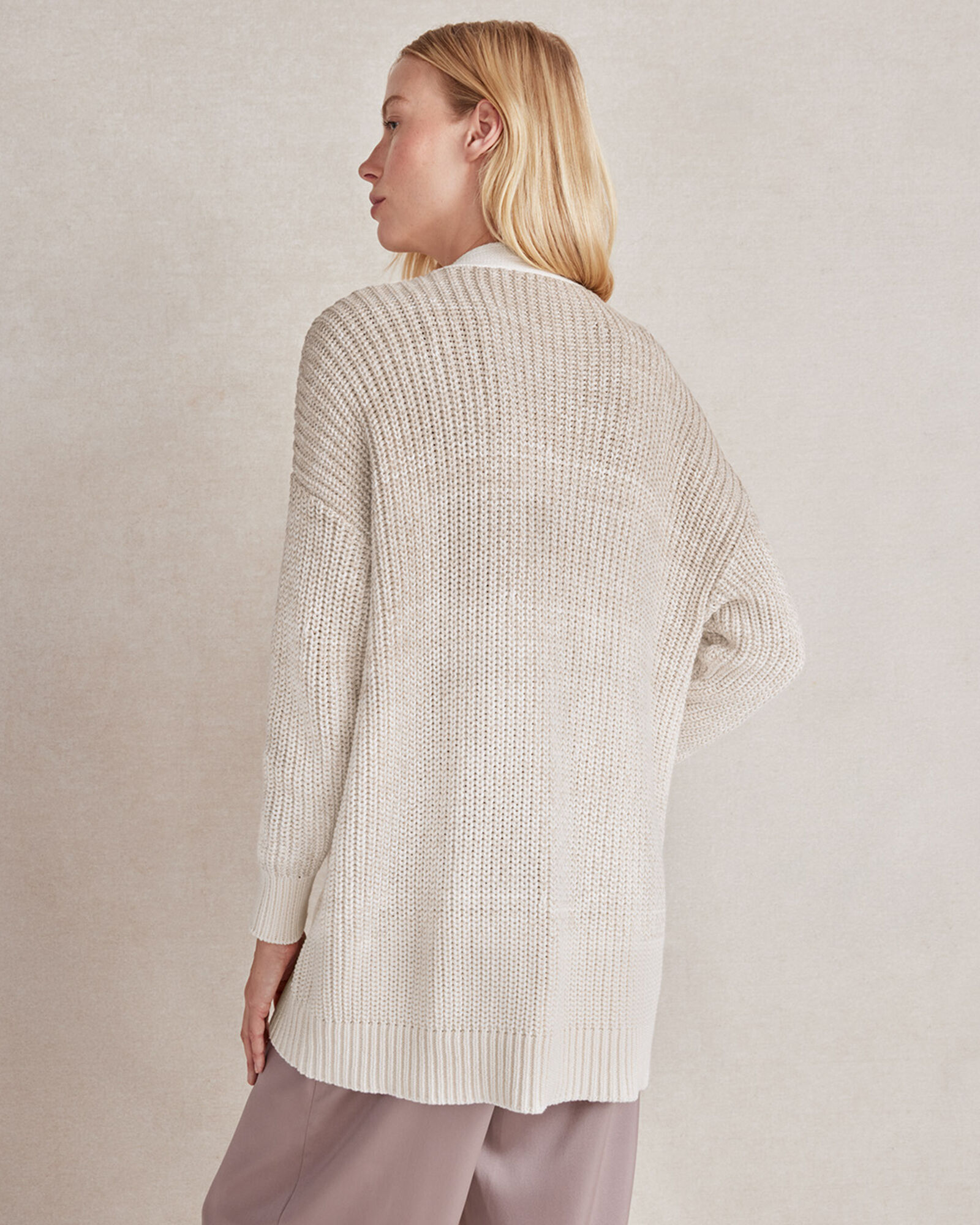 Organic Cotton Ombré Cardigan | Haven Well Within