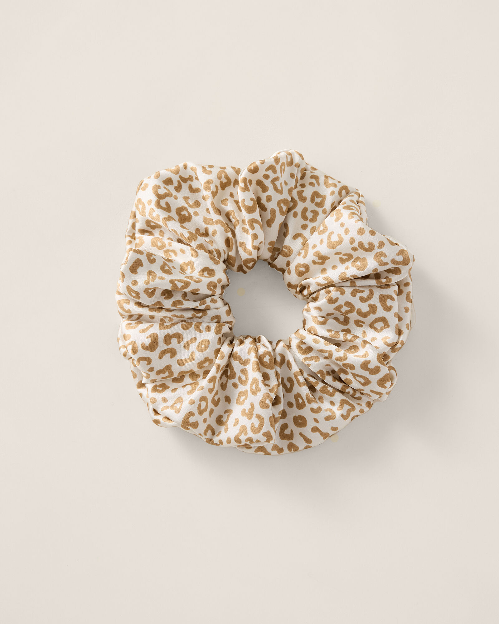 Washable Silk Animal Print Scrunchie | Haven Well Within