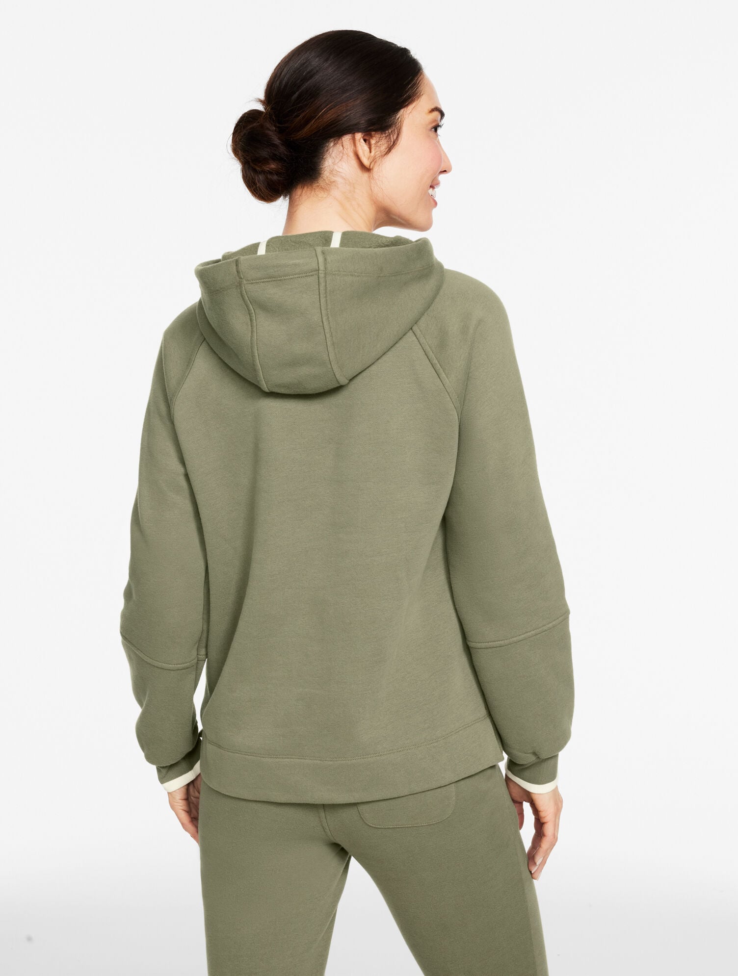 Cozy Fleece Hoodie | Talbots