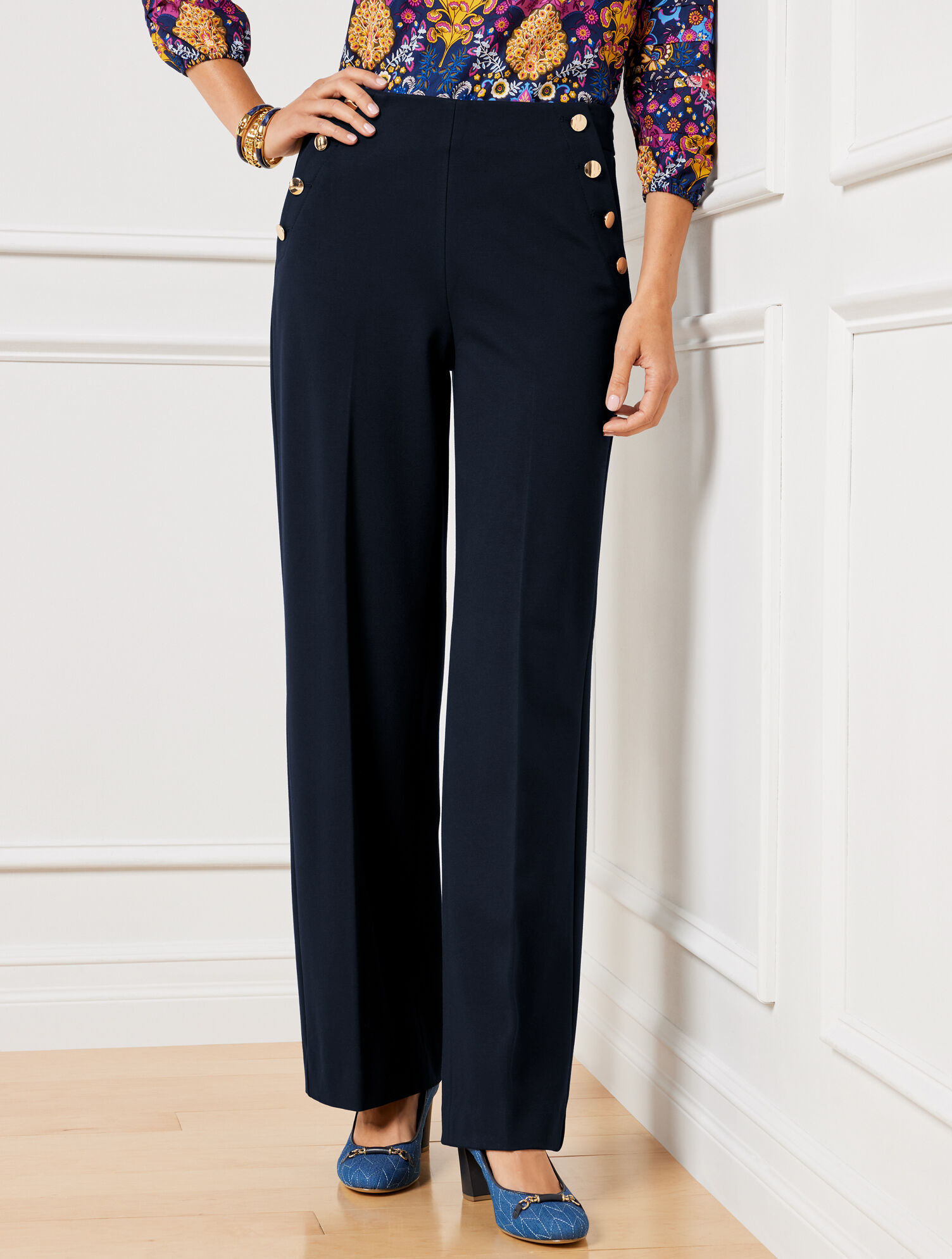 Talbots Greenwich Pants | Talbots