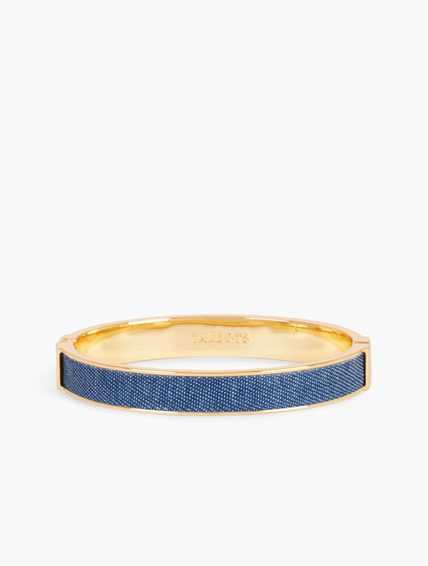 Chambray Bangle | Talbots