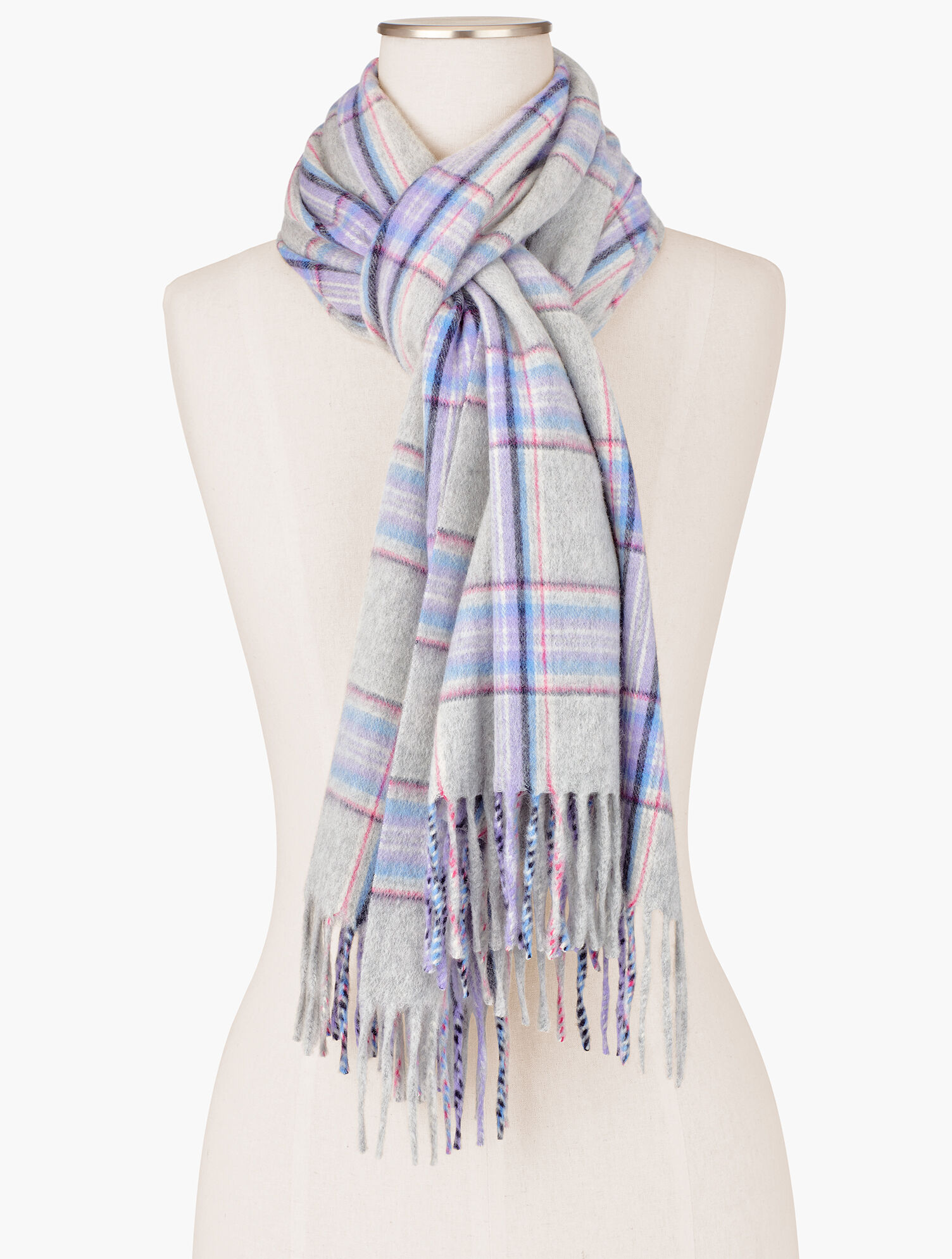 Pure Cashmere Scarf - Classic Plaid | Talbots