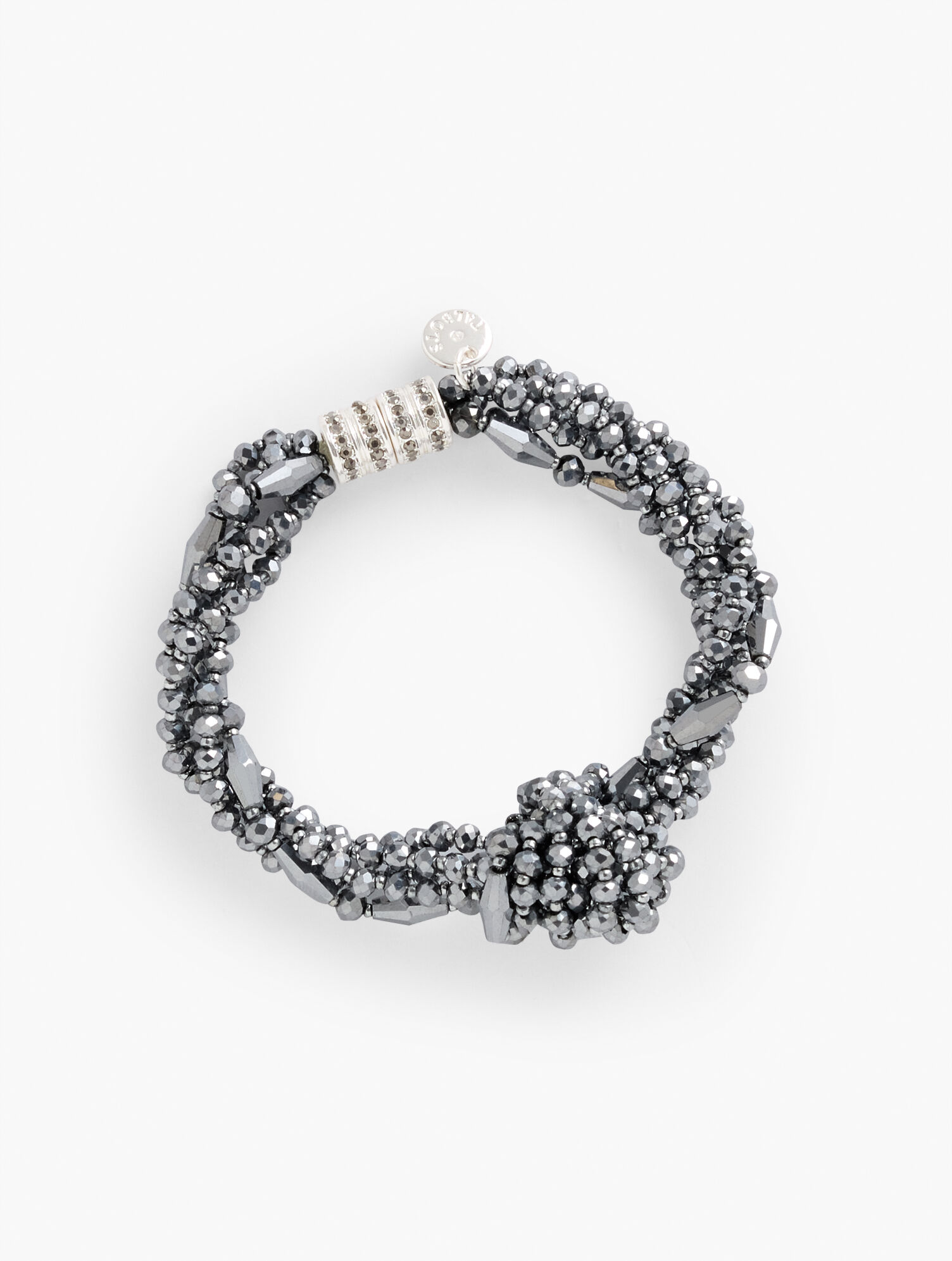 Knotted Bead Bracelet | Talbots