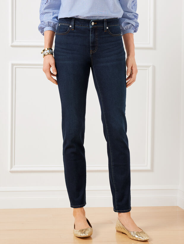 Slim Ankle Jeans - Torrance Wash | Talbots