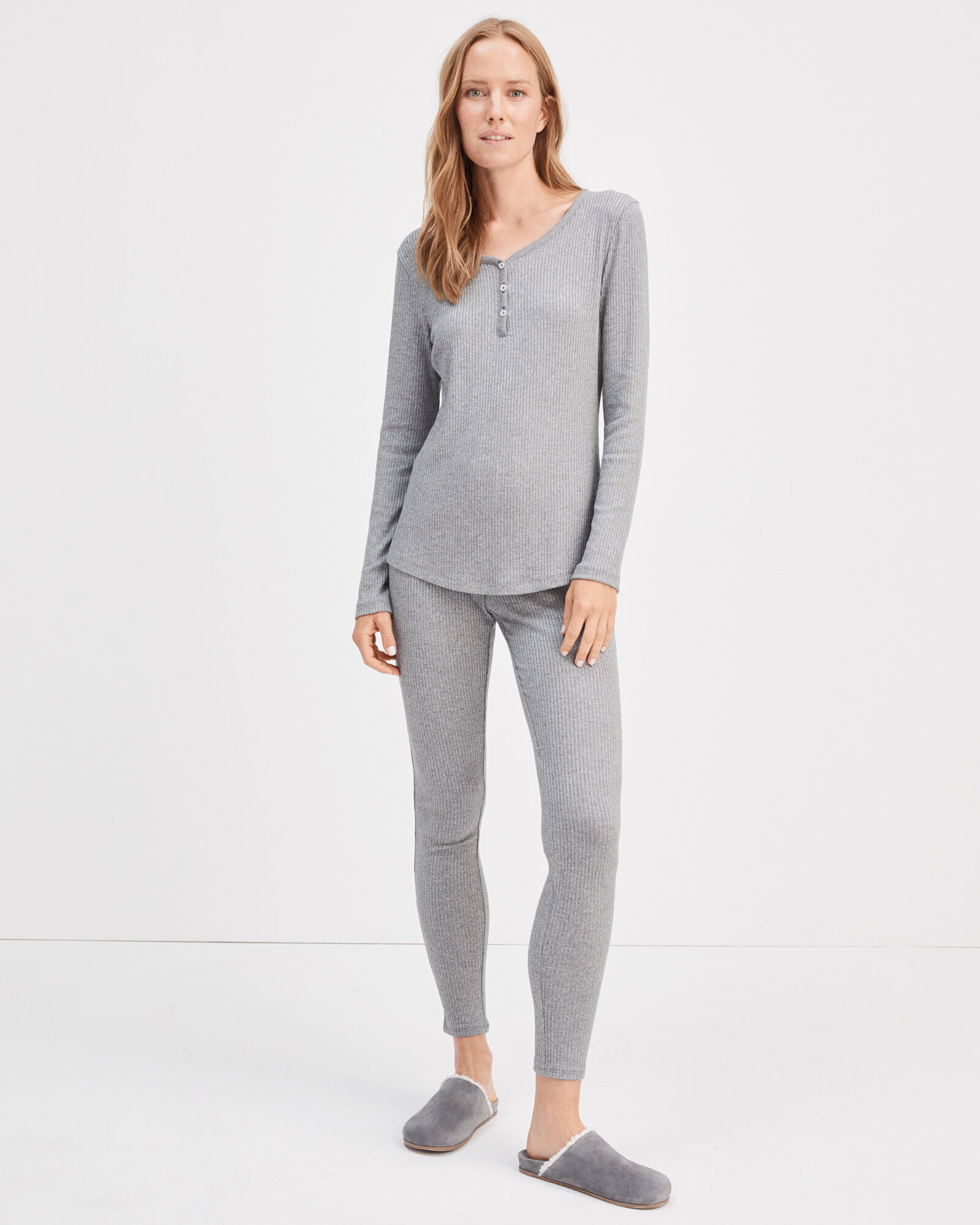 Rib Knit Leggings | Haven Well Within