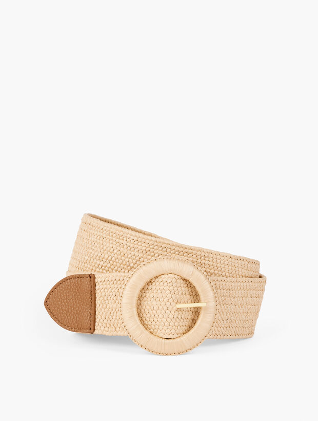 Stretch Straw Belt | Talbots