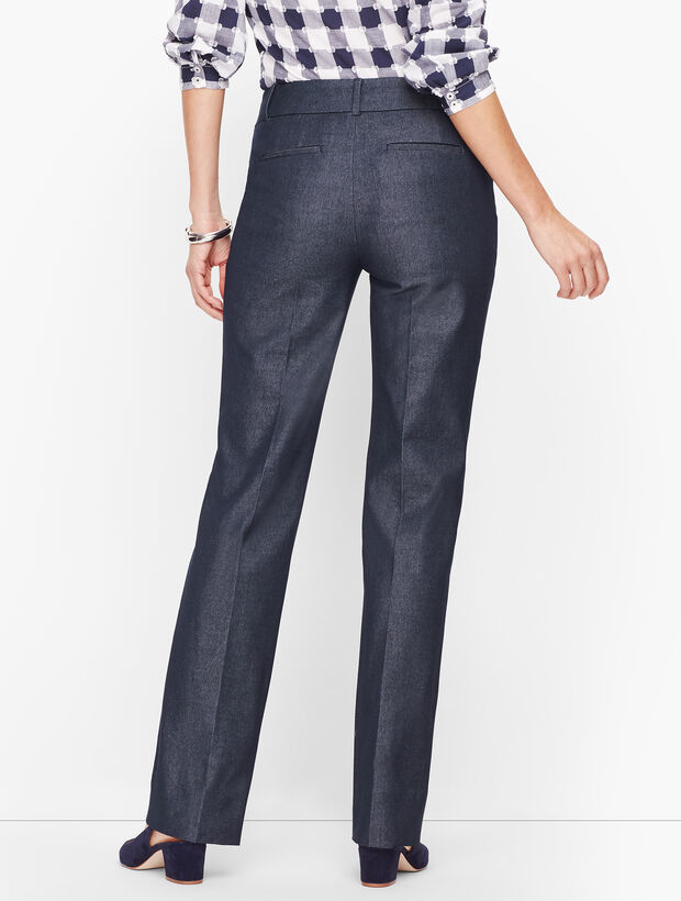 Talbots Newport Pants - Polished Denim | Talbots