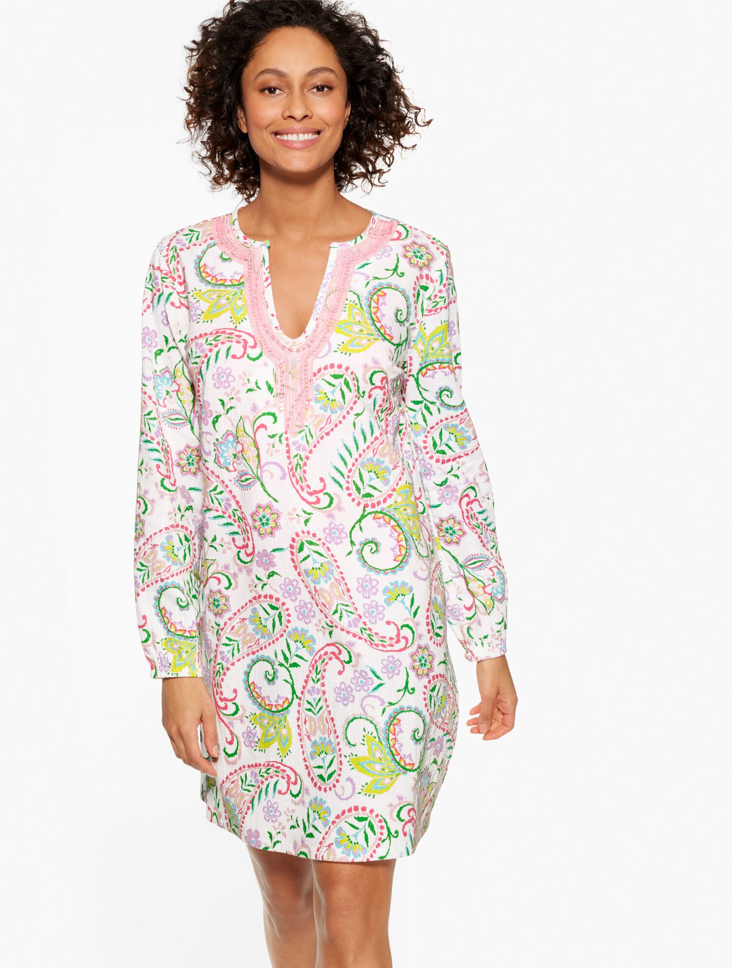 caftan cover up pattern