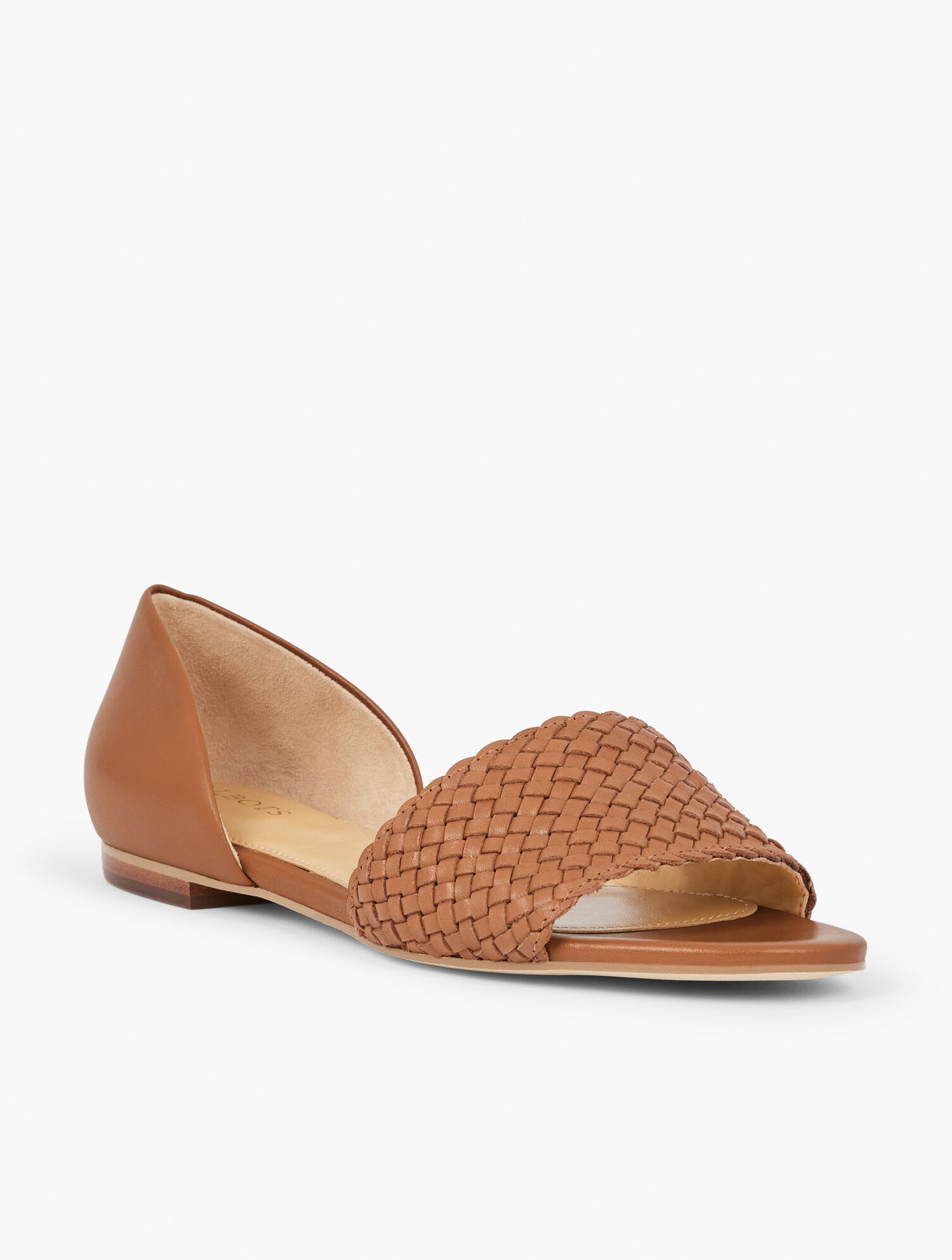 Leona Woven Leather Sandals | Talbots