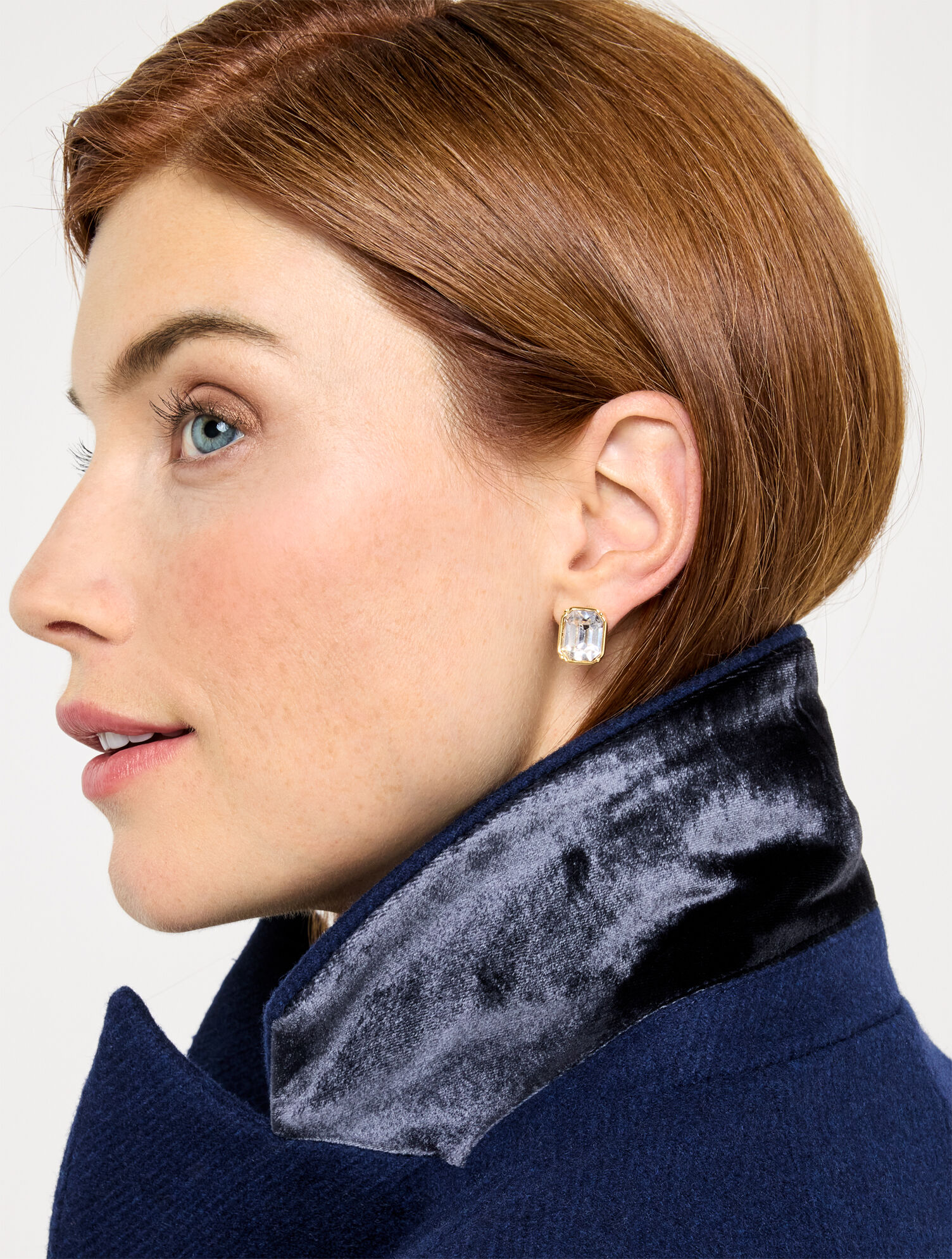 Italian Melton Wool Blend Coat - Bicolor | Talbots