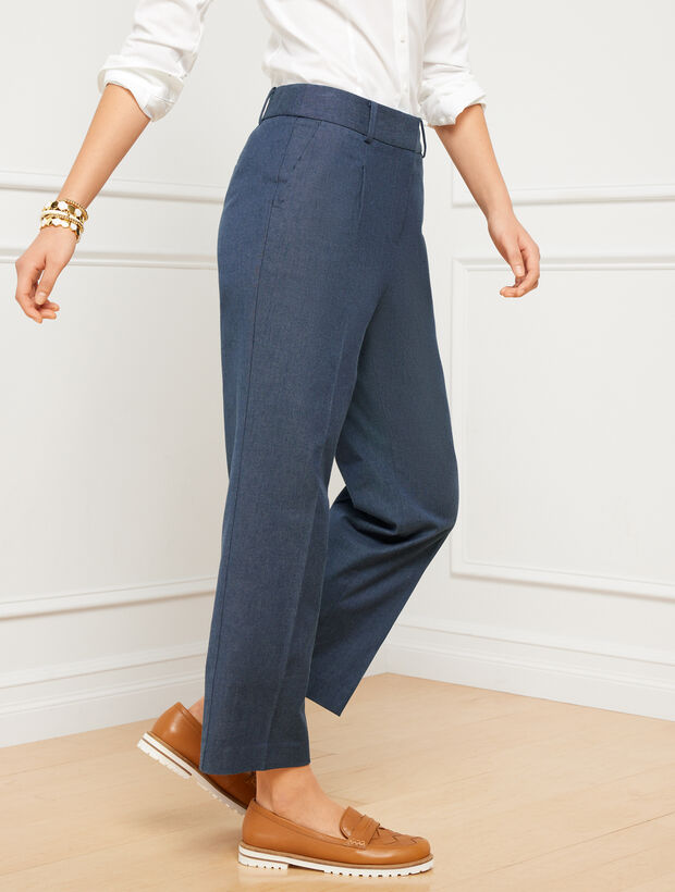 Talbots Bristol Pants - Faux Denim | Talbots