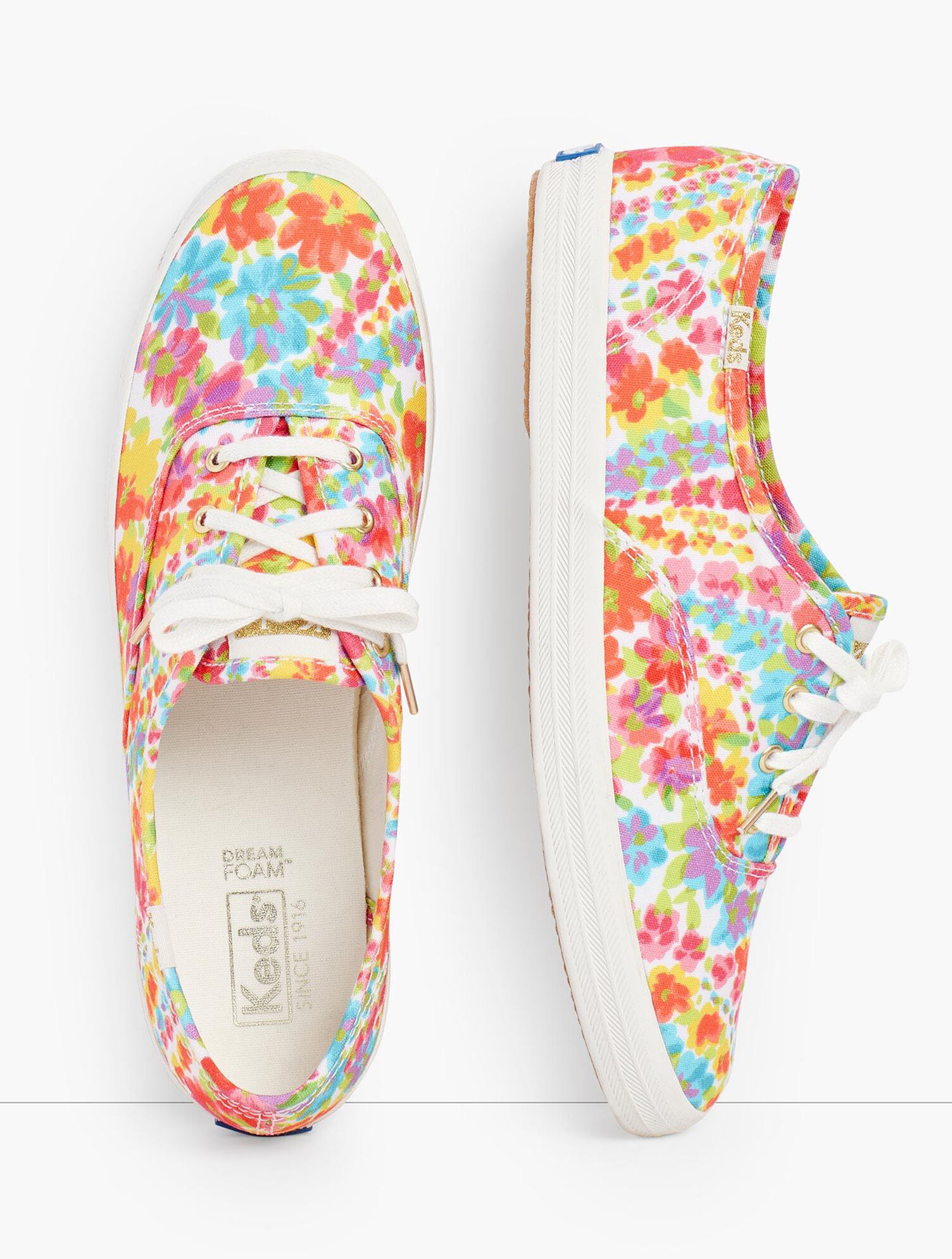 Keds® Champion Sneakers - Talbots Exclusive Floral | Talbots